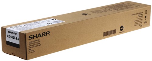 Tonercartridge Sharp MX-61GTBA zwart Alles voor kantoor